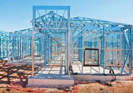PRV – a one stop shop for steel framework fabrication and concreting