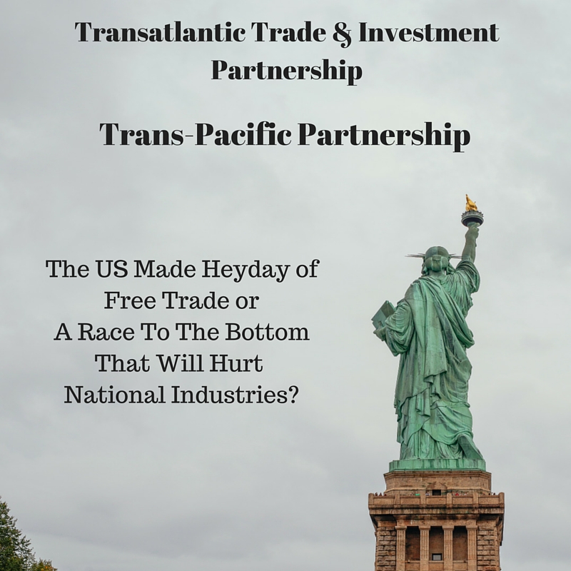 TPP & TTIP | What Do They Mean For Manufacturing?