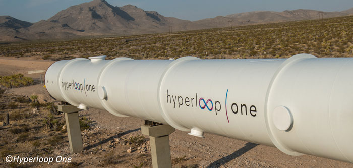 Hyperloop One agree deal with Dubai Road Transport Authority