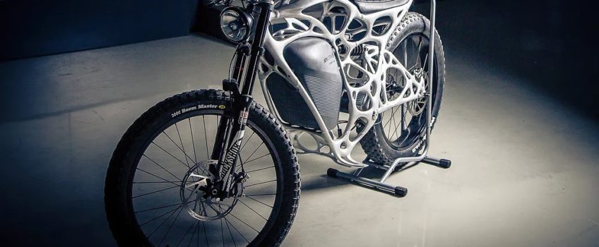 3D Printing brings Electric Motorcycle to Life - PRV Engineering