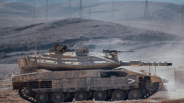 Defence Update: Israeli Smart Tank Fitted With AI - PRV Engineering