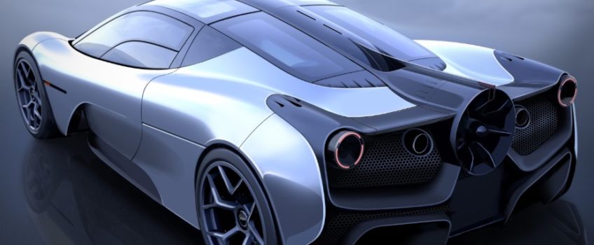 Building The Ultimate Supercar - PRV Engineering