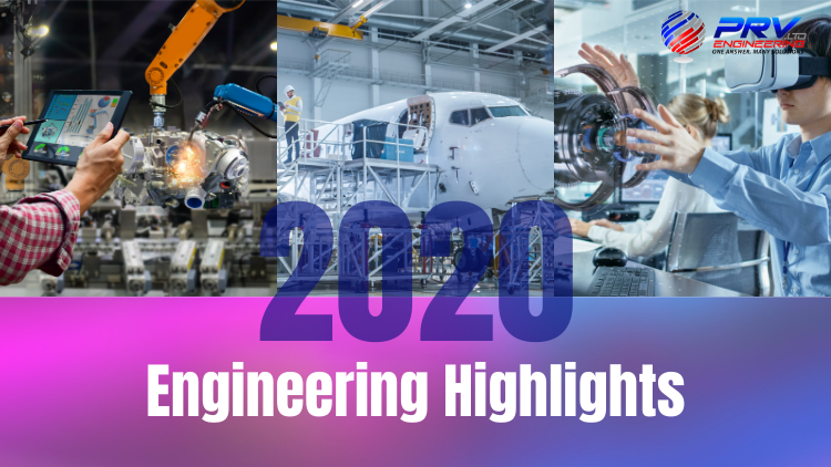 Top Engineering Stories From 2020 - PRV Engineering