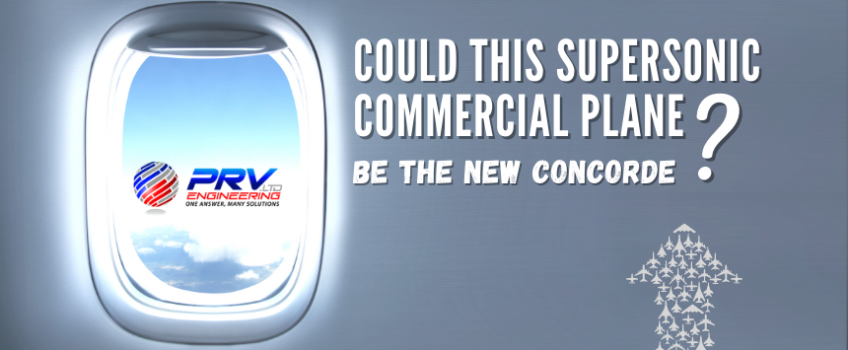 Supersonic Passenger Aircraft May Be Closer Than You Think - PRV ...
