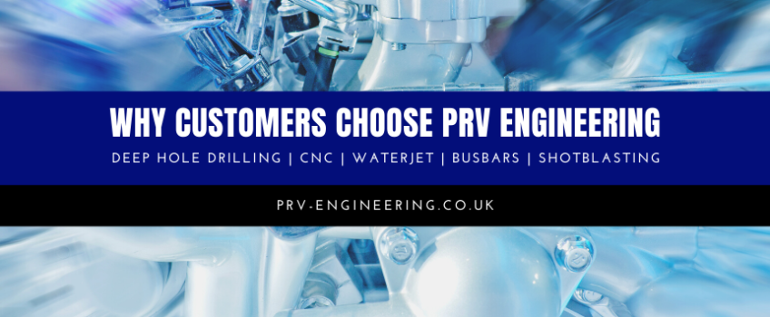 Precision Engineering And Manufacturing Excellence At PRV - PRV Engineering