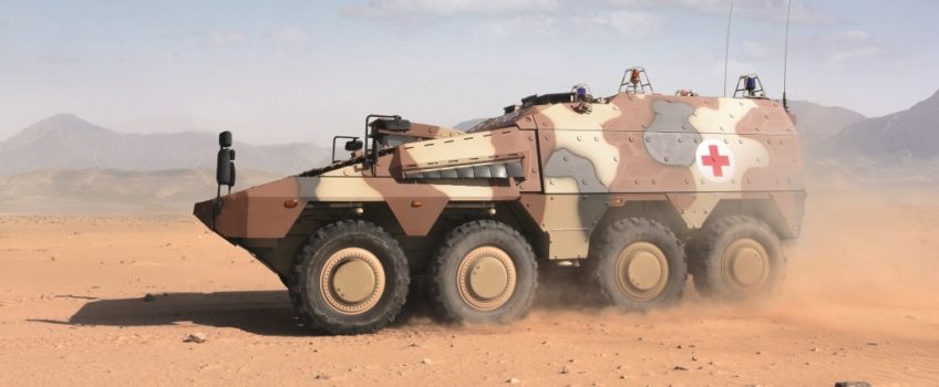 New Armoured Vehicles For The British Army - PRV Engineering