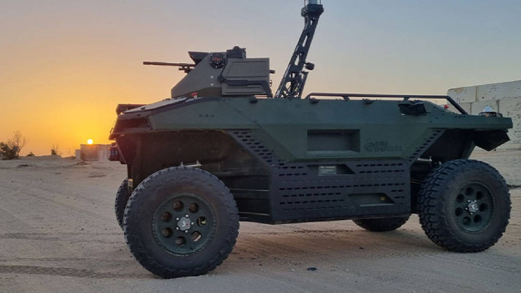 Amphibious Unmanned Military Vehicles To The Rescue - PRV Engineering