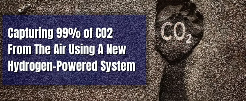 New Carbon Capture Technology Using Hydrogen - PRV Engineering