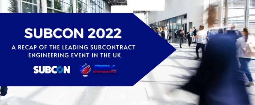 Subcontract Engineering and Manufacturing Show - PRV Engineering