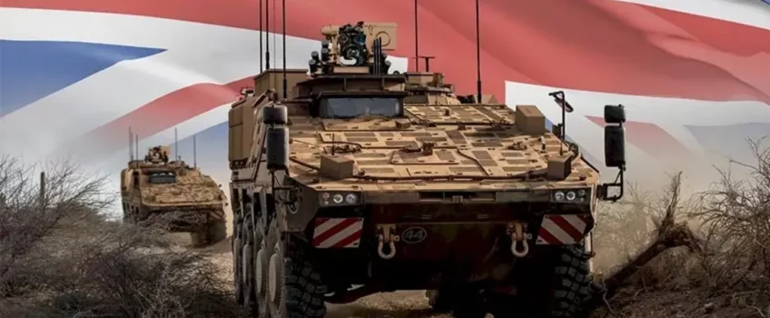 Boxer Armoured Vehicle Trials Commence - PRV Engineering