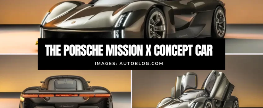 Mission X Concept Hypercar Is Porsche's Vision of Tomorrow - PRV ...
