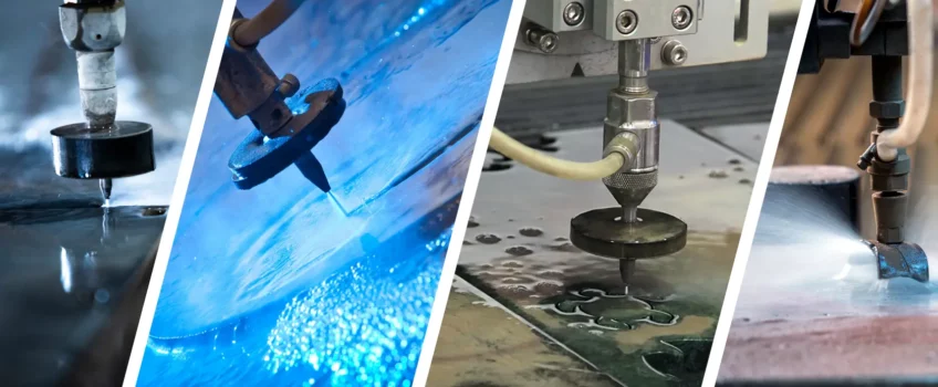Hydro-Abrasive Waterjet Cutting: A Definitive Guide - PRV Engineering