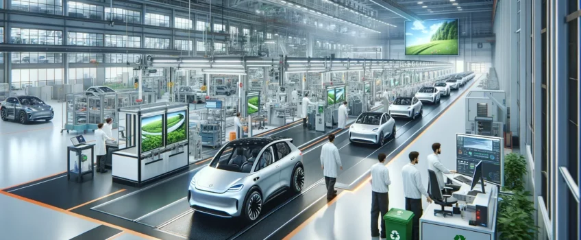 Sustainable Automotive Manufacturing: Steering Towards a Greener Future ...
