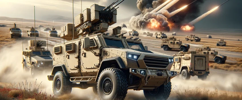 Military Vehicle Spotlight: The Armadillo MLRS for Rapid Deployment ...