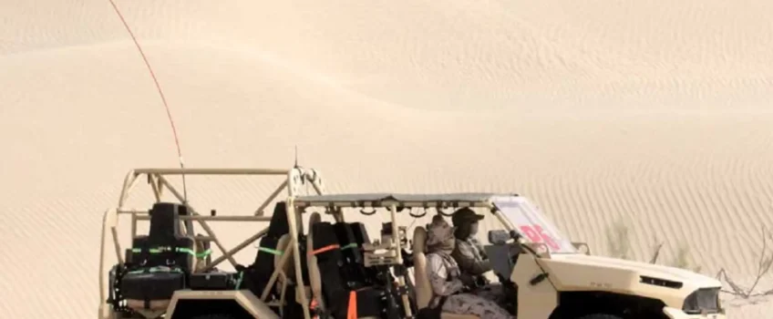 New Infantry Squad Vehicle Rolls Towards Full Production - PRV Engineering