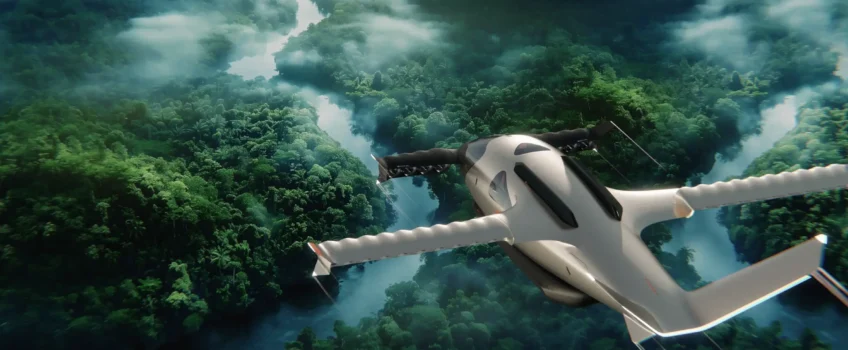 Inside the World’s First Hydrogen-Electric eVTOL - PRV Engineering