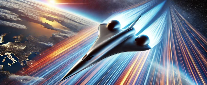 Enhancing Hypersonic Aircraft with Optical Sensor Technology - PRV ...