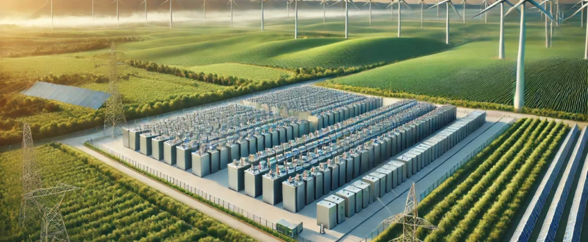 Battery Storage to Boost Grid Stability at Zeewolde Wind Farm - PRV ...