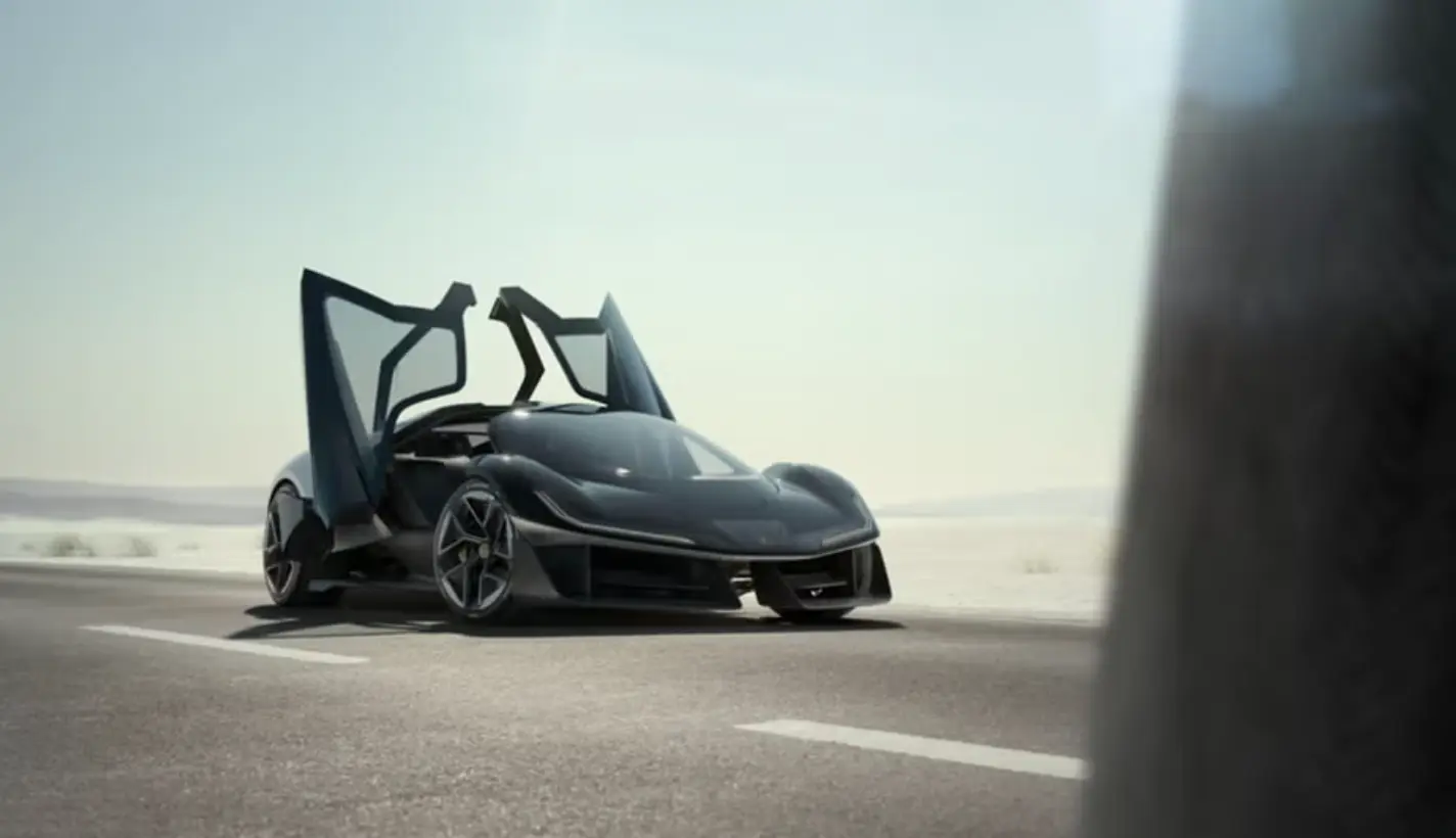 Lotus Theory 1 Electric Sports Car Unveiled with Radical Power and ...