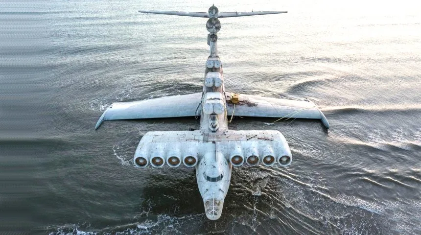 Ekranoplan: The Soviet Engineering Marvel That Changed Military ...