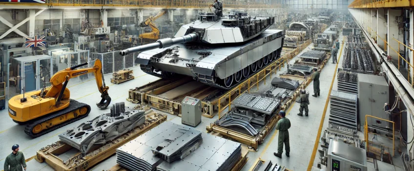 UK Military and Defence Engineering: Challenger 2 Tank Armour - PRV ...