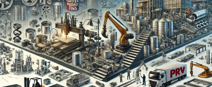 Metal Fabrication Services and the Rise of PRV Engineering in the UK ...