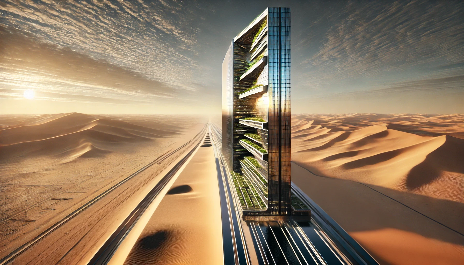 The Line Construction Project: Redefining Urban Living - PRV Engineering