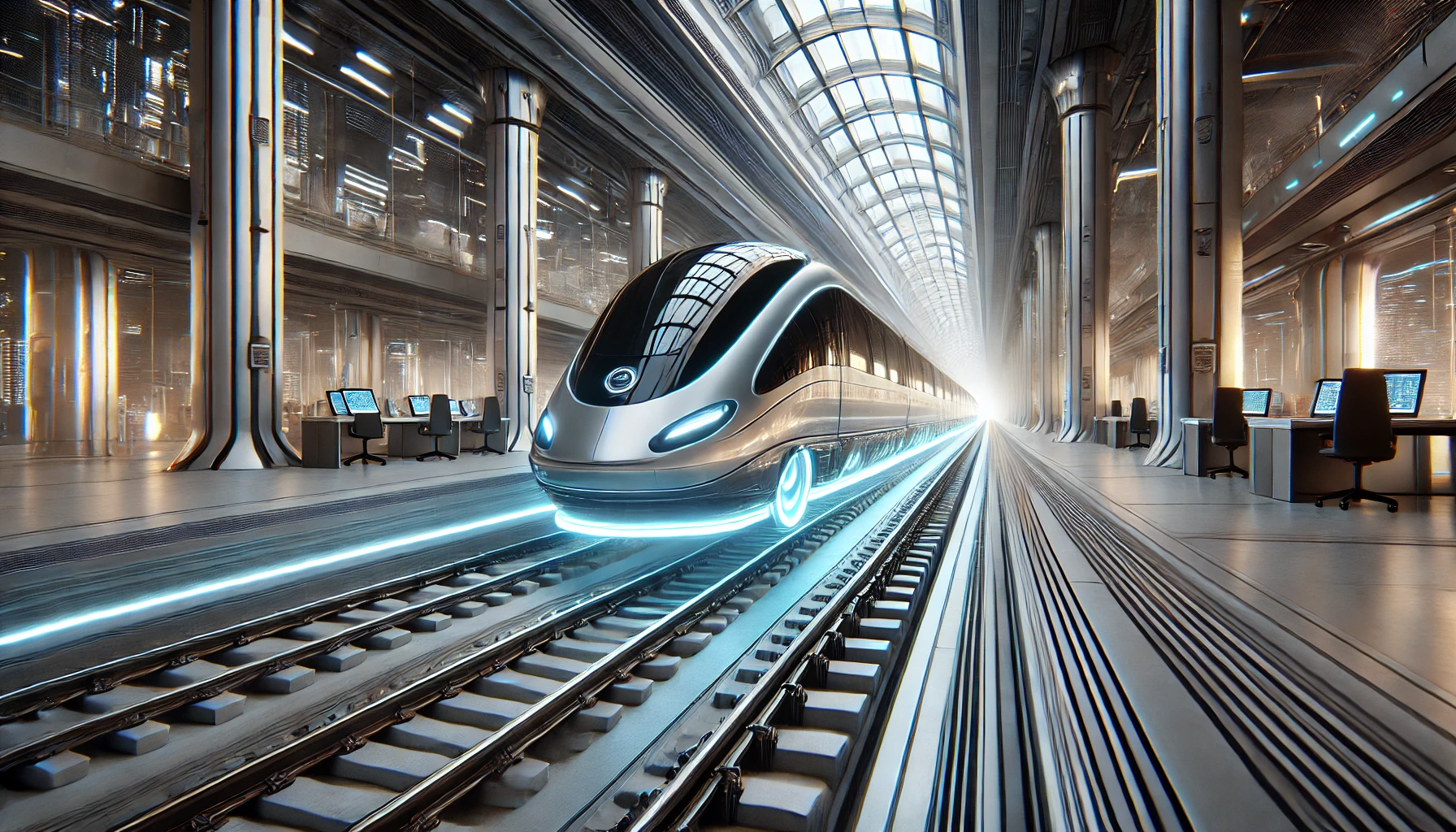 Vacuum Trains: The Future of Ultra-High-Speed Rail - PRV Engineering