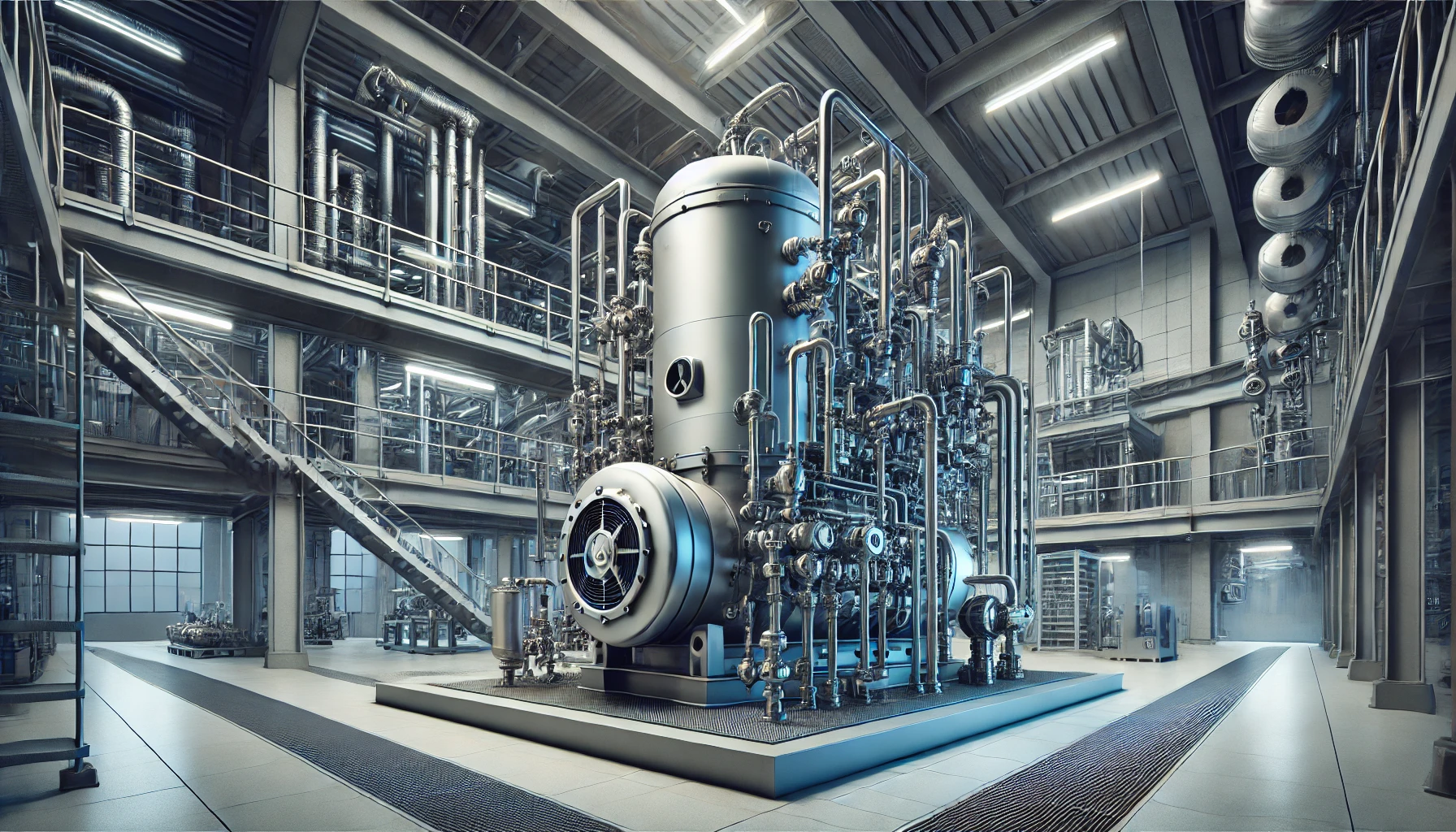 CO2 Heat Pump for Renewable Energy Heating Systems - PRV Engineering