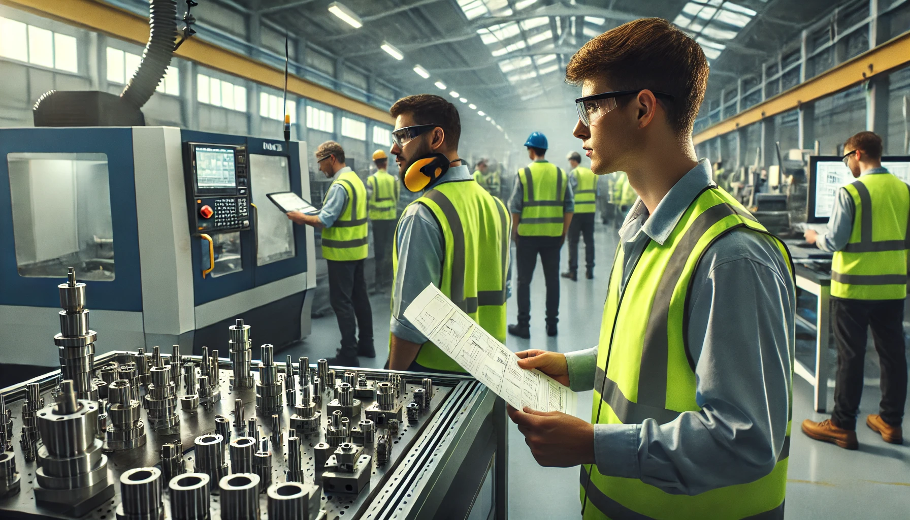 How UK Manufacturing is Driving Innovation with Precision Engineering - PRV Engineering