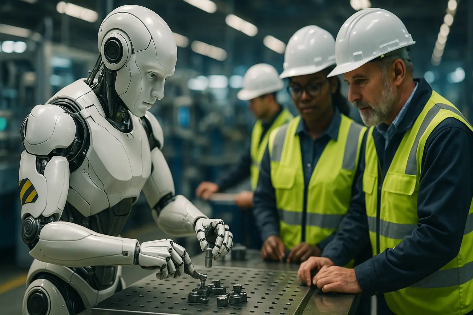 Humanoid Robots and the Next Wave of Industrial Innovation - PRV Engineering