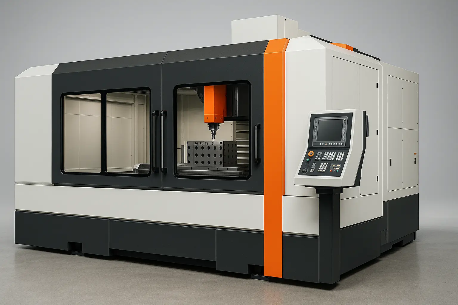 Large Format Machining: The Backbone of Modern Heavy Industry - PRV ...