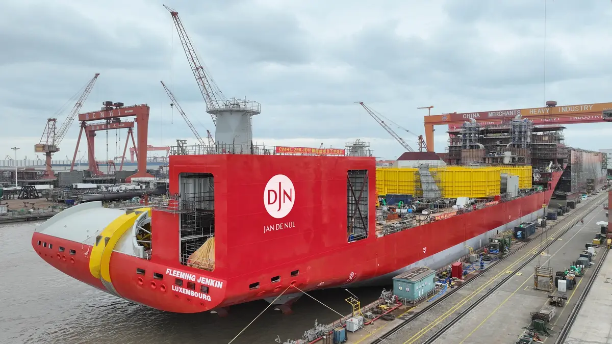 Engineering the Future of Offshore Energy: The World’s Largest Cable ...