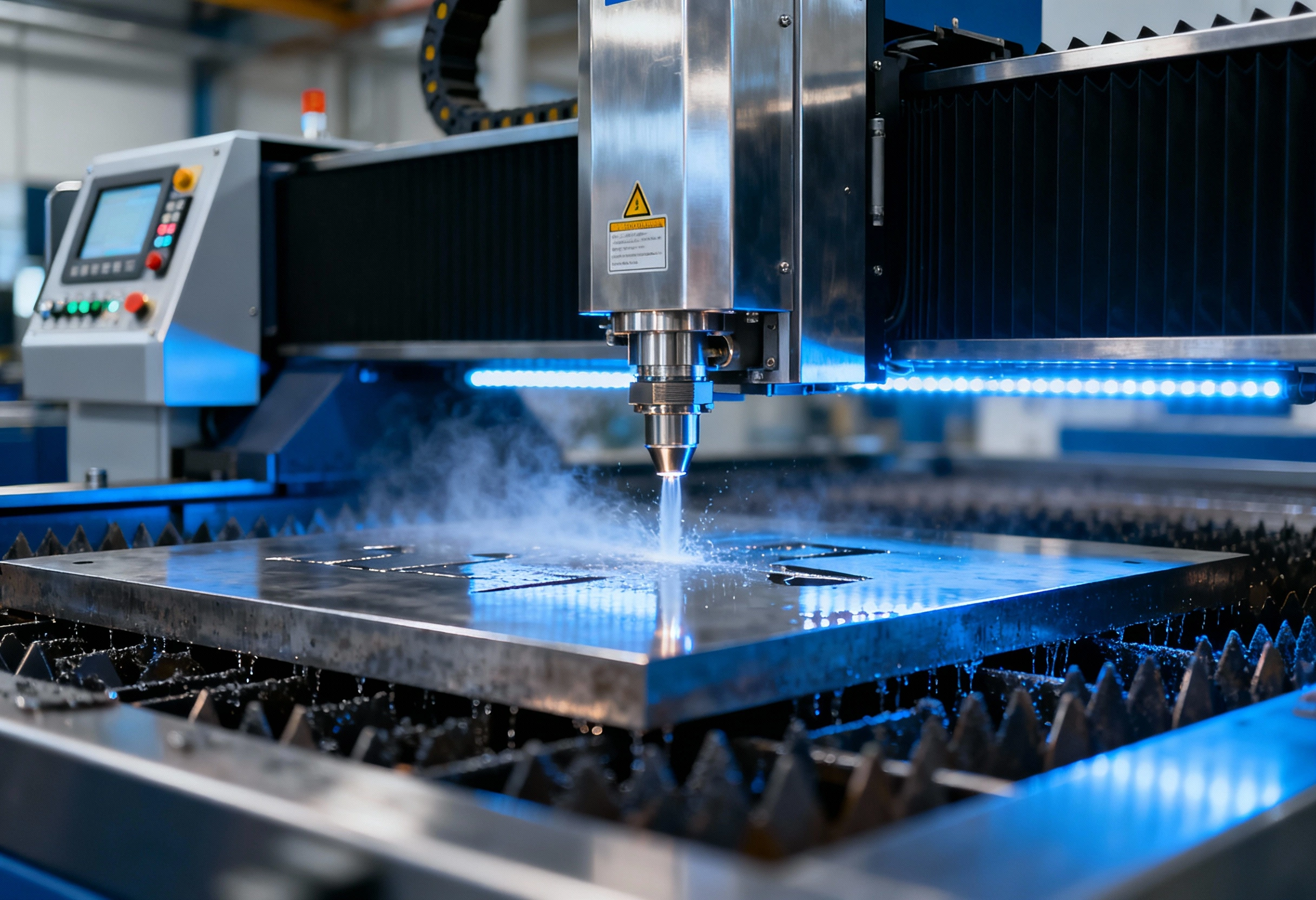 Waterjet Cutting Machines and Their Role in Modern Engineering - PRV Engineering