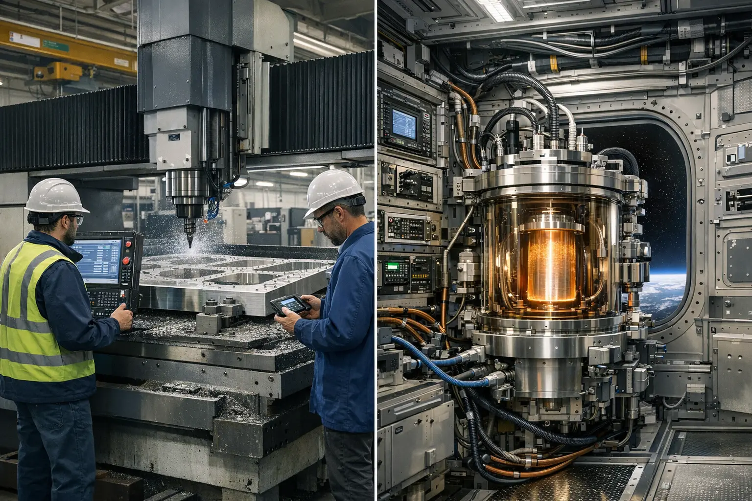What Is Space Manufacturing and Why it Matters - PRV Engineering
